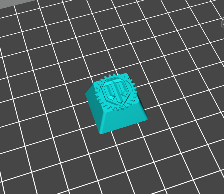 STL file World of tanks keyCap 🗺️・3D printable design to download・Cults