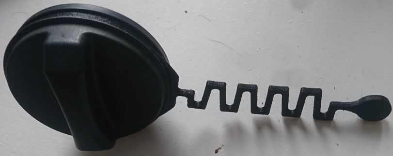 Free 3D file Ford Fiesta Mk5 Fuel cap strap・3D printable model to ...