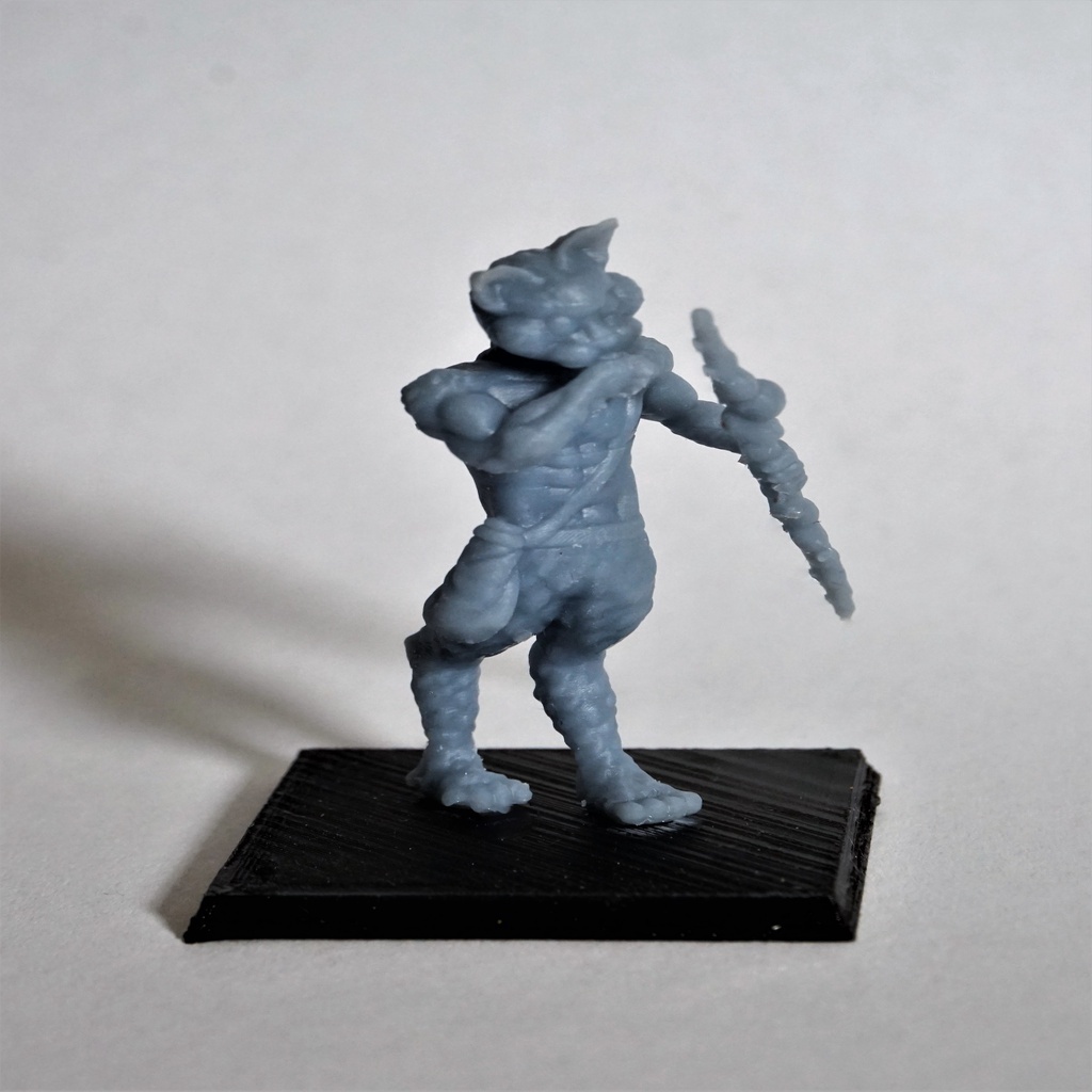 Free STL file Cat Person・3D printer model to download・Cults