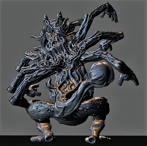 Free STL file Swamp Hopper・3D printable model to download・Cults