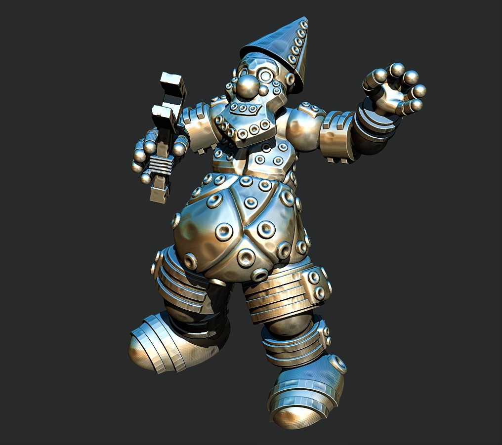 3D file Mech Gnome Set・3D print object to download・Cults
