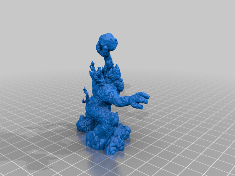Free STL file Earth Elemental・3D printer model to download・Cults
