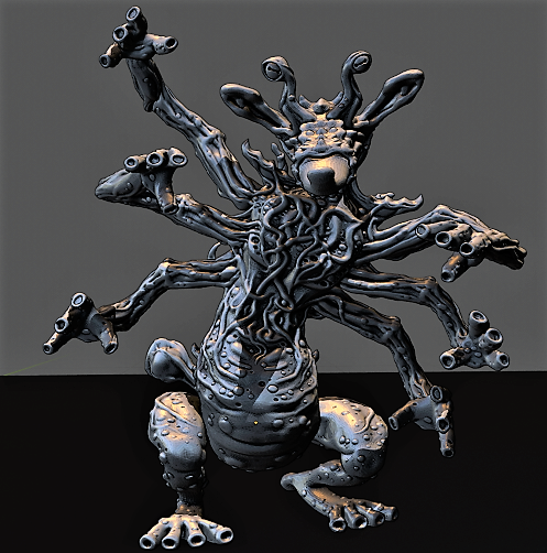 Free STL file Swamp Hopper・3D printable model to download・Cults