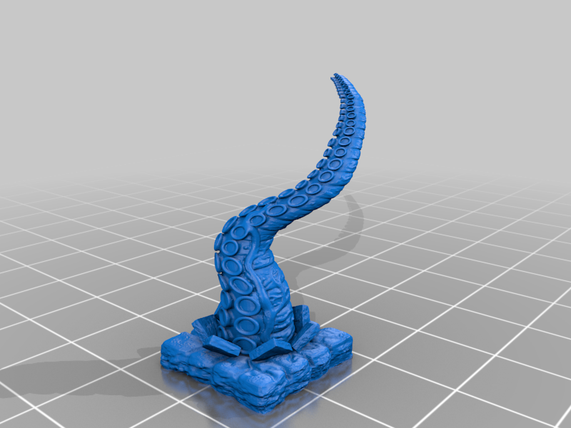 Free STL file Tentacles・3D printer model to download・Cults