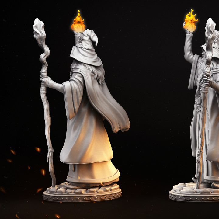 3D file Wizard - Sólon (the wiser) (Dungeons and Dragons | Hero Quest ...