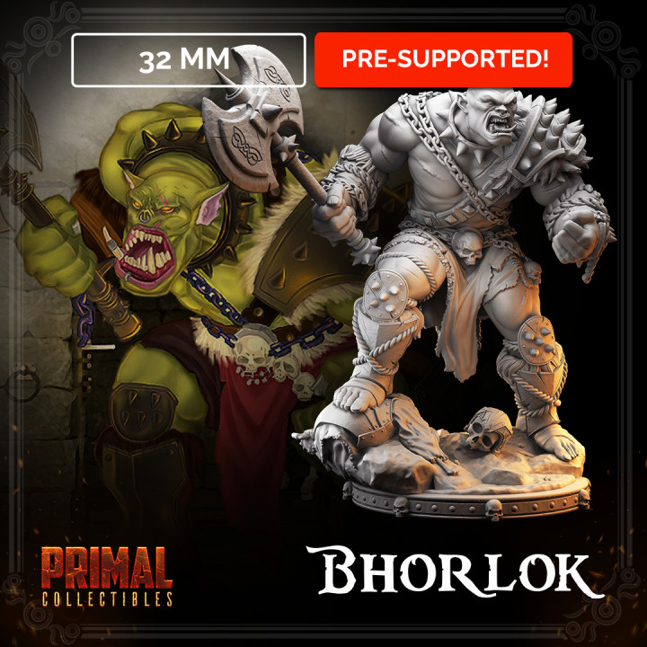 3D file 32mm Orc, Goblin e Watcher (beholder) bundle (Dungeons and ...