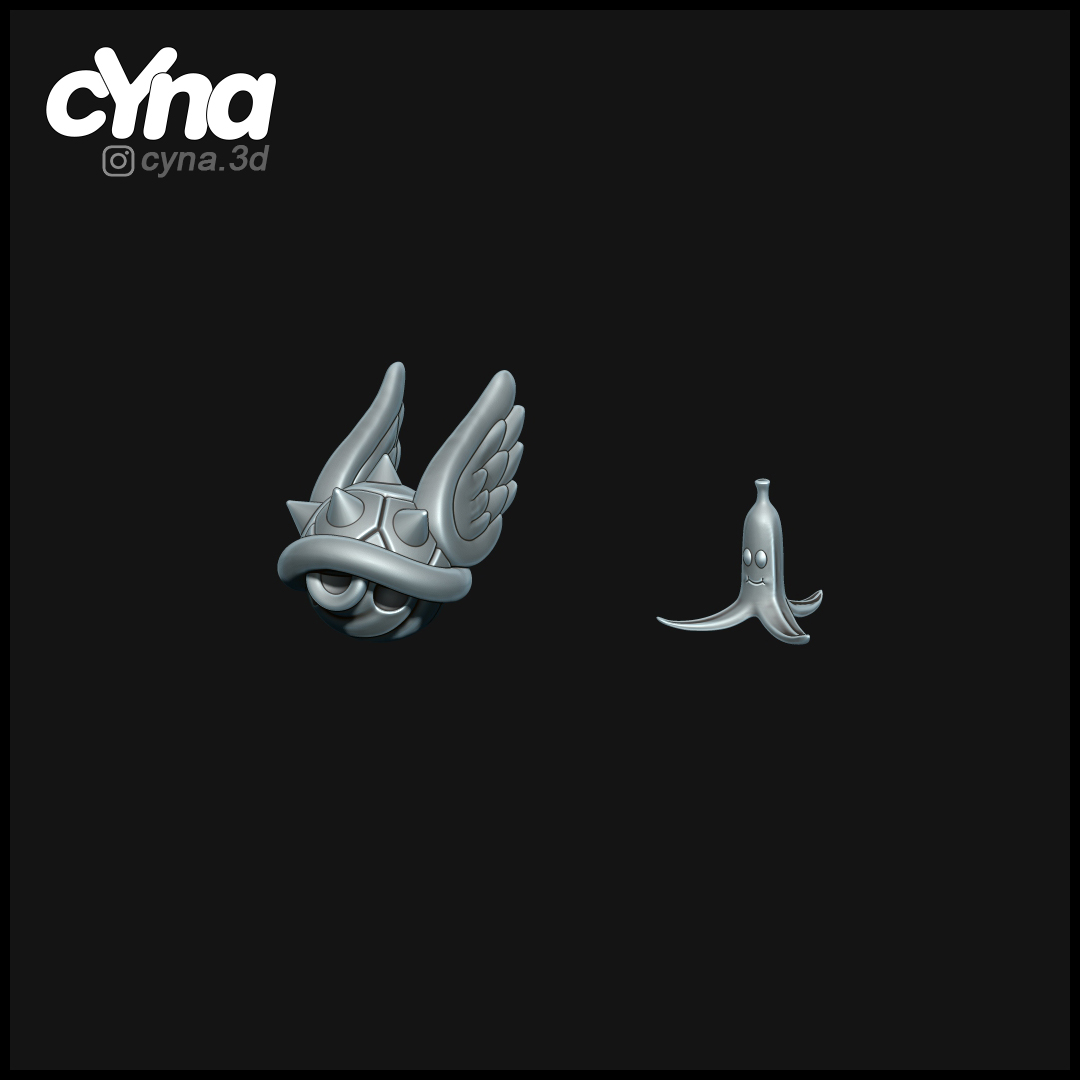 3D file Super Mario - Back to the Future・3D print model to download・Cults