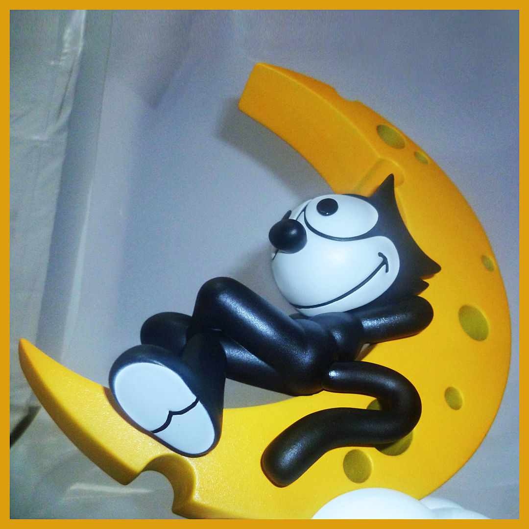 3D file Felix the Cat 🐱・3D printing idea to download・Cults