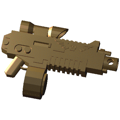 STL file Assault Bolter's・Model to download and 3D print・Cults