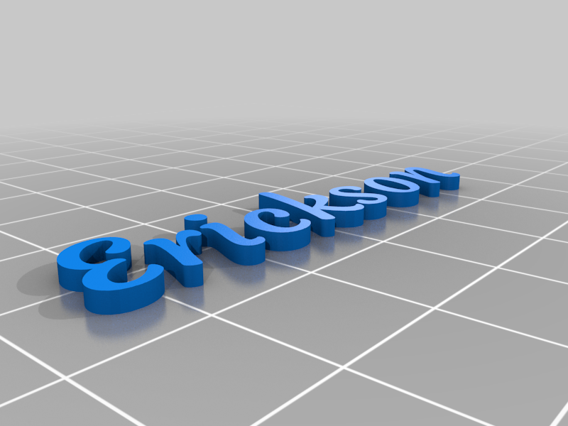 Free 3D file Mrs Erickson ornament・3D printer design to download・Cults