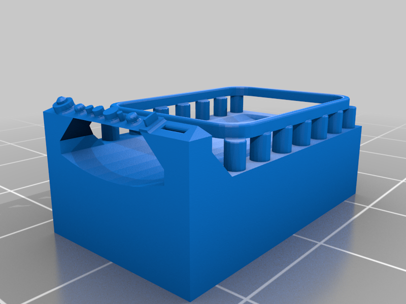 Free 3D file H0/1:87 Scale Alien analysis Bed / Med Bed・3D printing ...