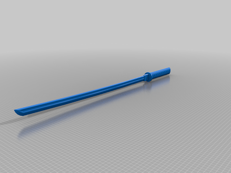 Free 3D file Katana 🗡️・Object to download and to 3D print・Cults