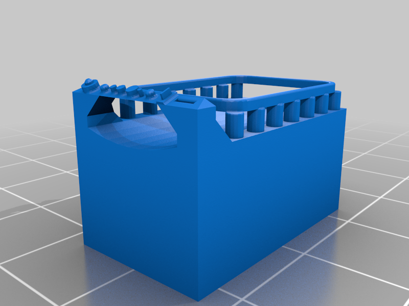 Free 3D file H0/1:87 Scale Alien analysis Bed / Med Bed・3D printing ...