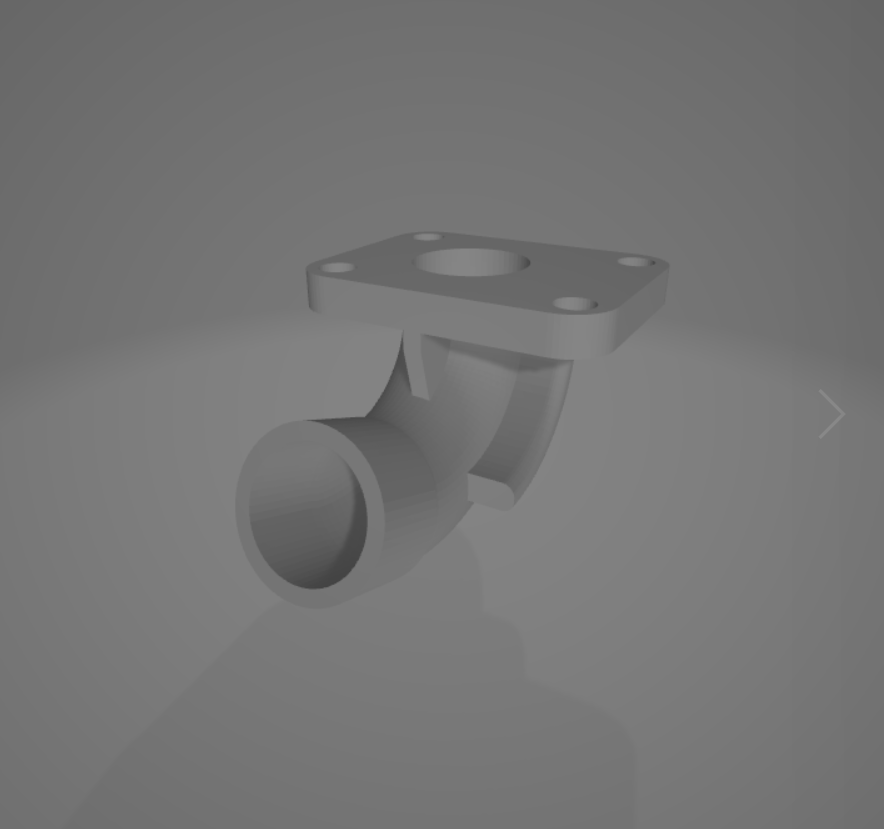 Free STL file pipe intake mbk 51 D.19・3D printable object to download・Cults