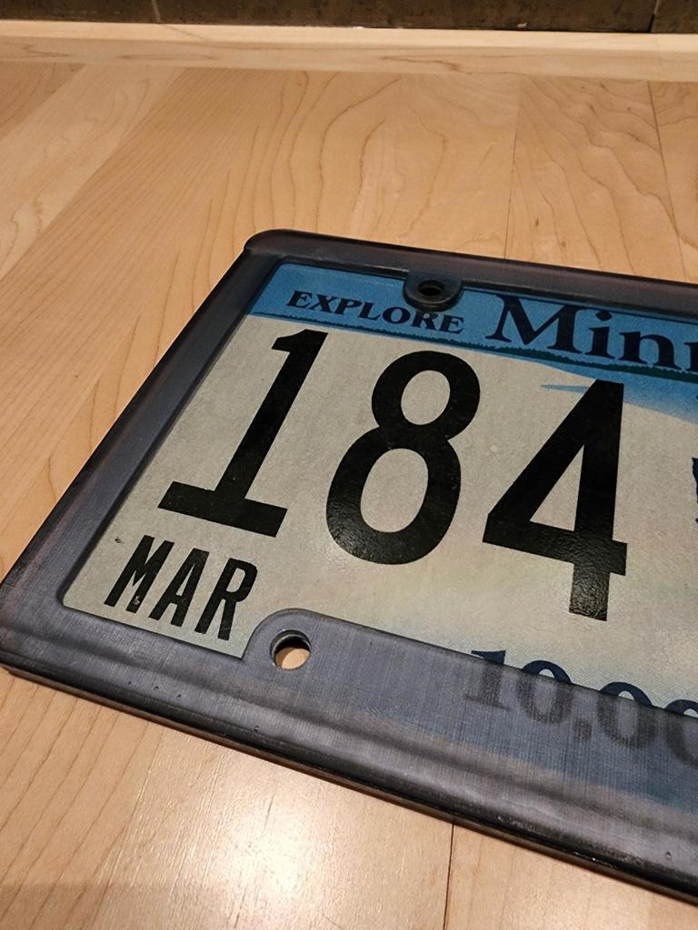 Free STL file License Plate Frame 🖼️・3D printing template to download・Cults