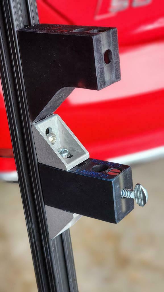 Free 3D file Rocket Launch Rail to Rod Adapter 🚀・3D print design to ...