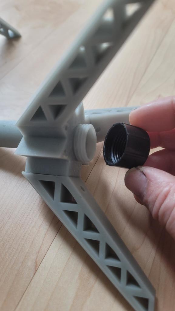 Free STL file Ocho Model Rocket Display Stand 🚀・Template to download ...