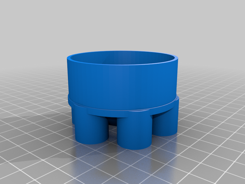 Free STL file Foxtrot Rocket 🚀・Template to download and 3D print・Cults