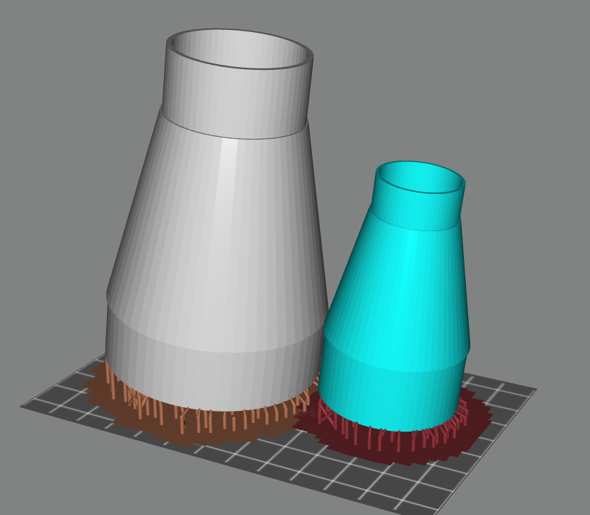 Free STL file Model Rocket Transitions 🚀・3D printable design to ...