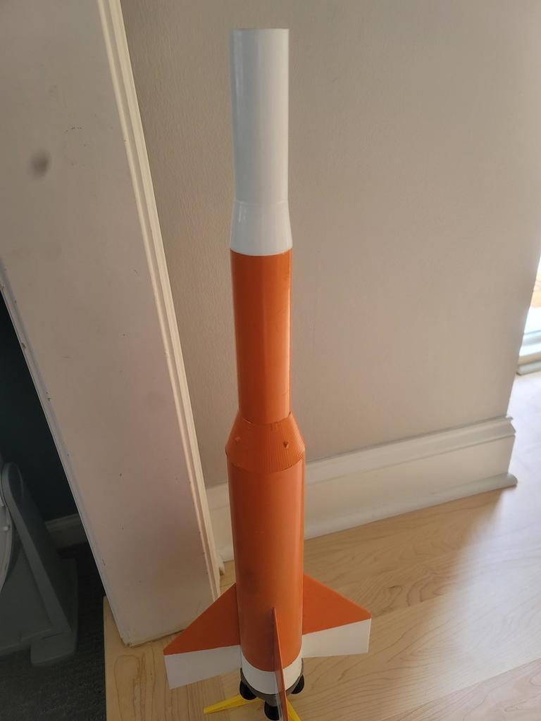 Free STL file Model Rocket Transitions 🚀・3D printable design to ...