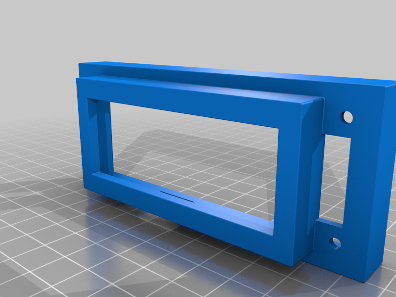 Fichier 3D gratuit Boîtier d'affichage LCD RRC3・Modèle pour impression ...