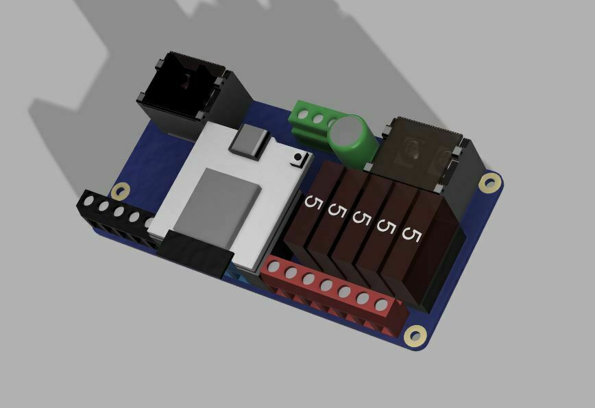 Free 3D file QuinLED Dig Quad v3・3D print design to download・Cults