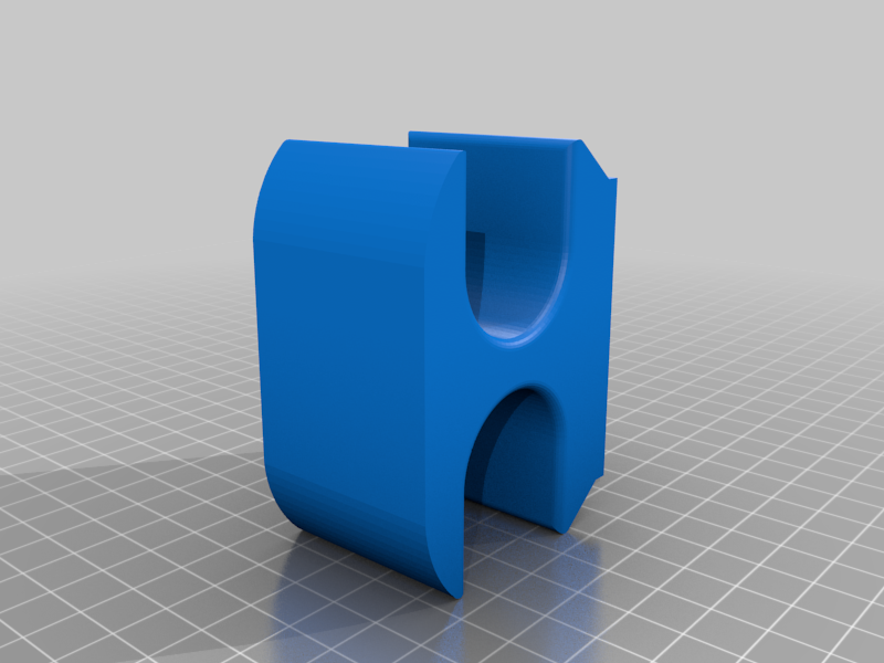 Free STL file Slatwall Heavy Duty Double Baseball Bat Hanger・3D printer ...