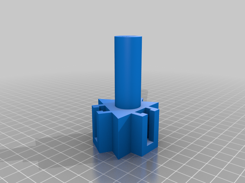 Free STL file Ocho Model Rocket Display Stand 🚀・Template to download ...