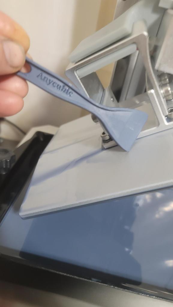 Free STL file Build Plate Scraper - Anycubic Photon Mono X 🧞‍♂️・3D ...