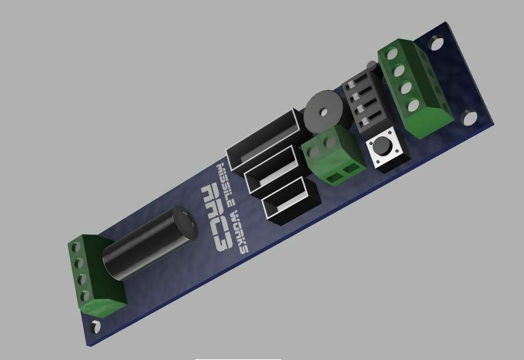 Fichier 3D gratuit Modèle d'altimètre MissileWorks RRC3・Objet ...