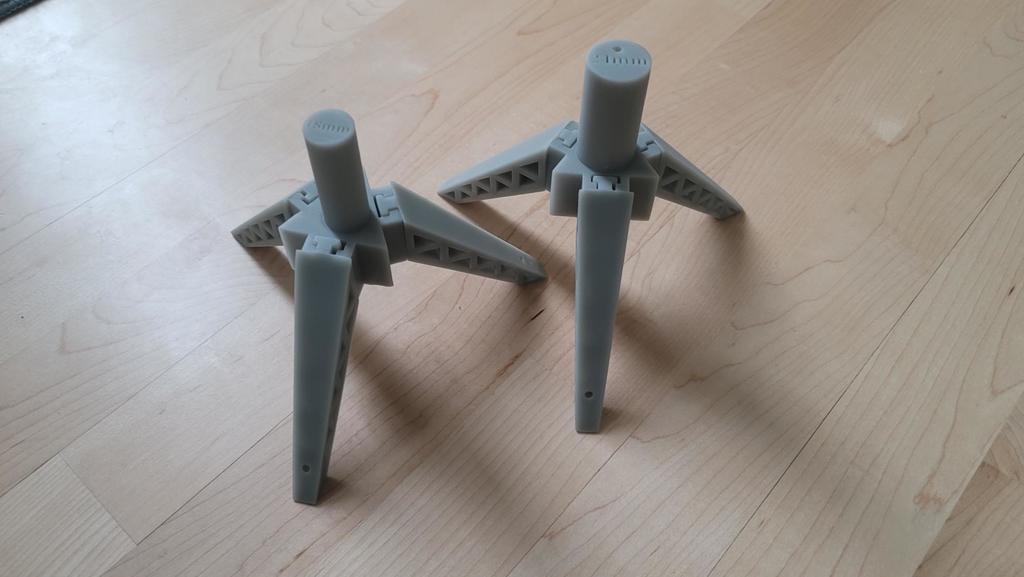 Free STL file Ocho Model Rocket Display Stand 🚀・Template to download ...