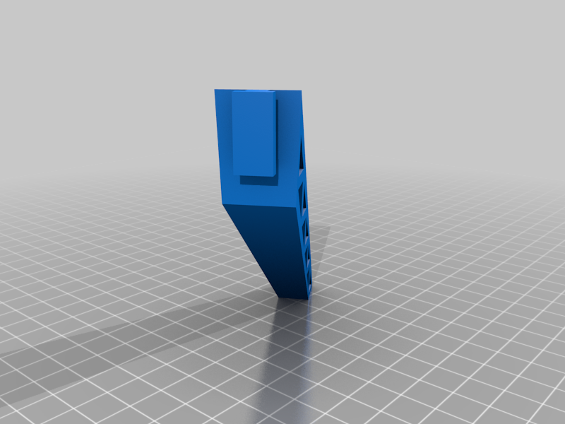 Free STL file Ocho Model Rocket Display Stand 🚀・Template to download ...