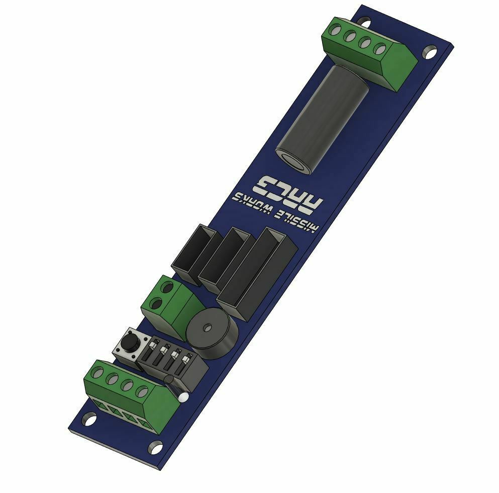 Archivo 3D gratis Modelo de altímetro MissileWorks RRC3 👽・Plan de ...