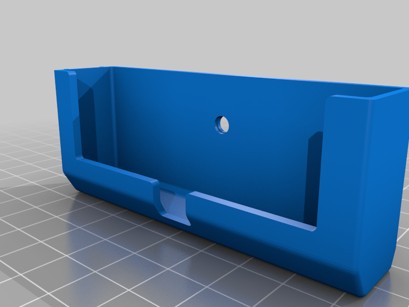 Free STL file Chamberlain Garage Door Remote Wall Mount・3D printer ...