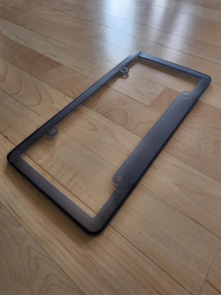Free STL file License Plate Frame 🖼️・3D printing template to download・Cults