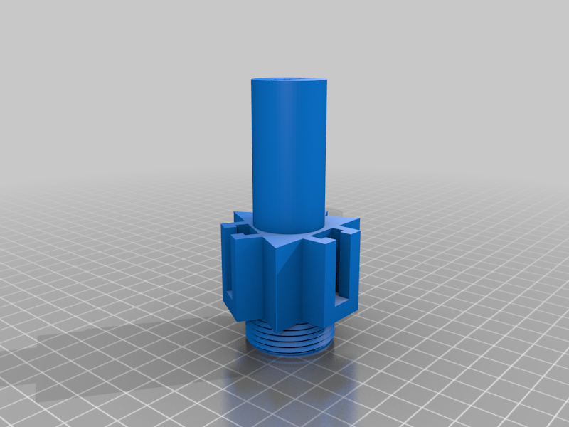 Free STL file Ocho Model Rocket Display Stand 🚀・Template to download ...