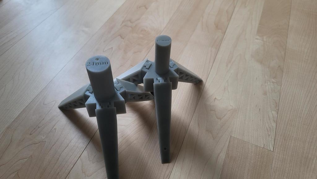 Free STL file Ocho Model Rocket Display Stand 🚀・Template to download ...