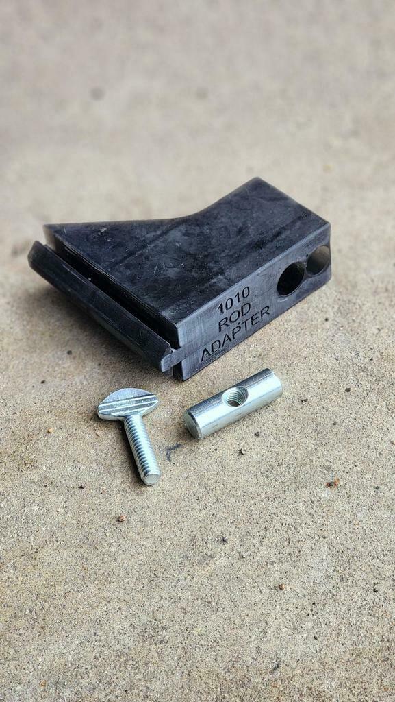 Free 3D file Rocket Launch Rail to Rod Adapter 🚀・3D print design to ...