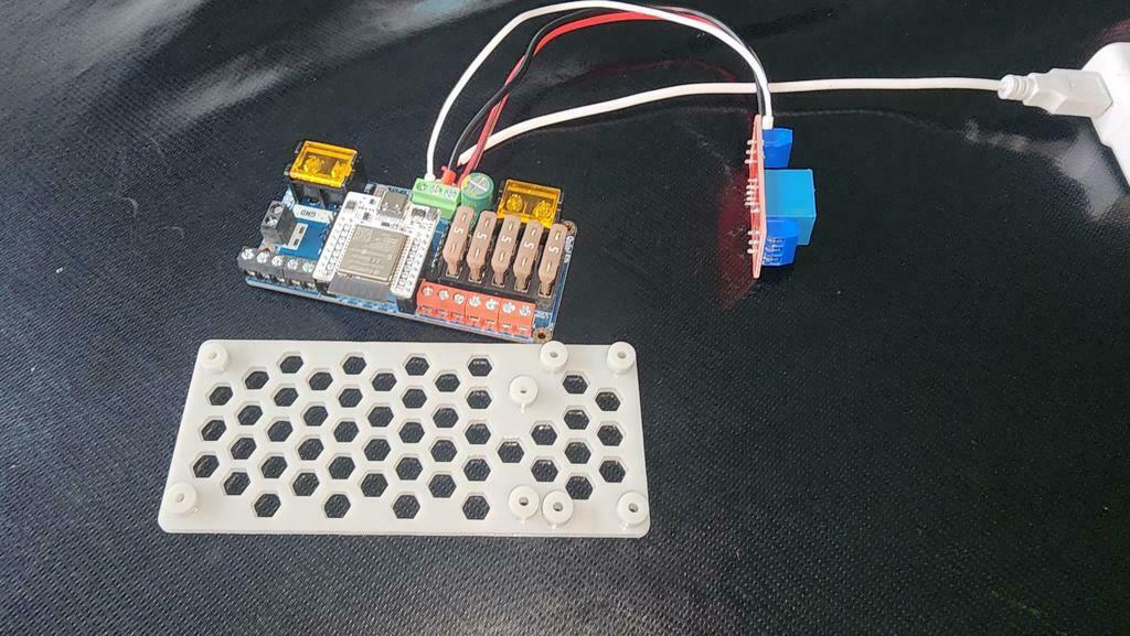 Free 3D file QuinLED DigQuad/Relay StandOff 🔌・Template to download and ...