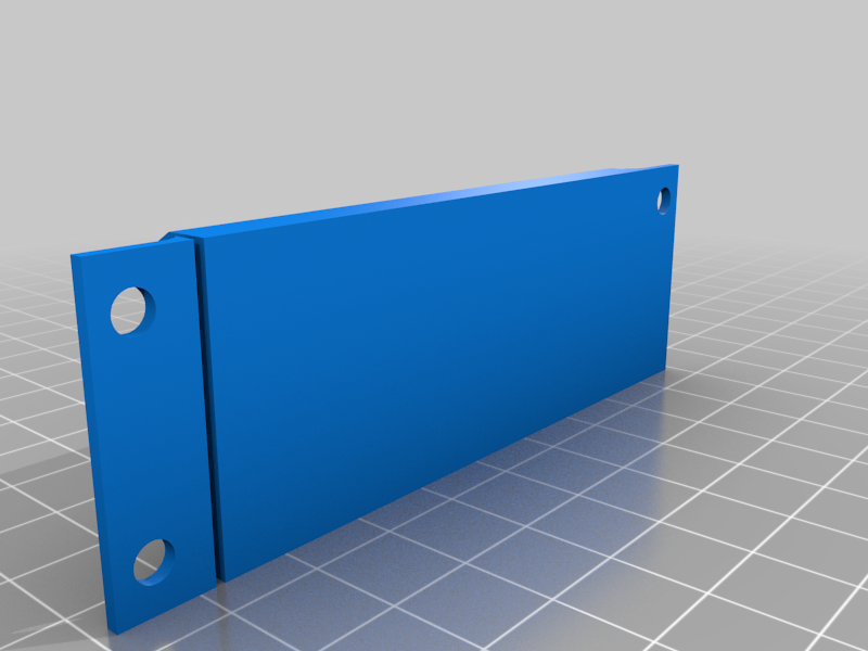 Free STL file ScrewDriver Bit Holder/Mount 🪛・3D printer model to ...