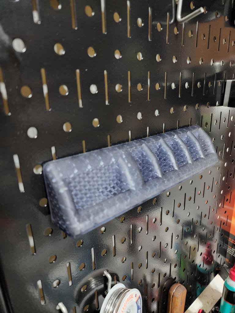 Free STL file Pegboard Tools Holder・3D printer model to download・Cults