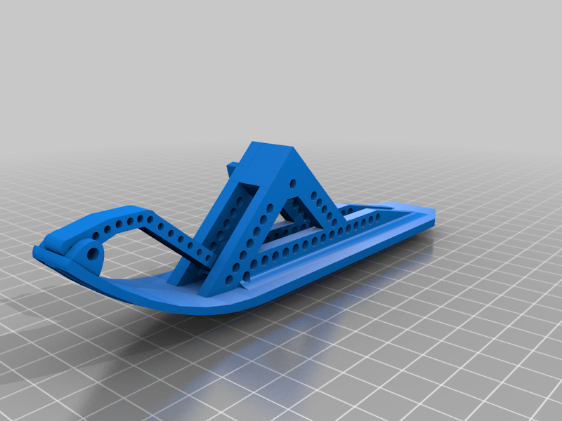 Free STL file RC Plane Winter Ski's・3D printer model to download・Cults