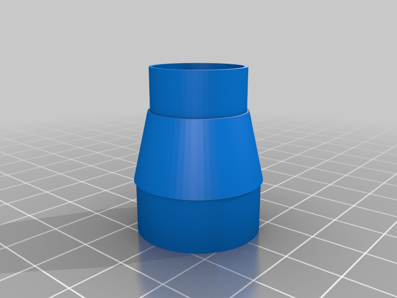 Free STL file Model Rocket Transitions 🚀・3D printable design to ...