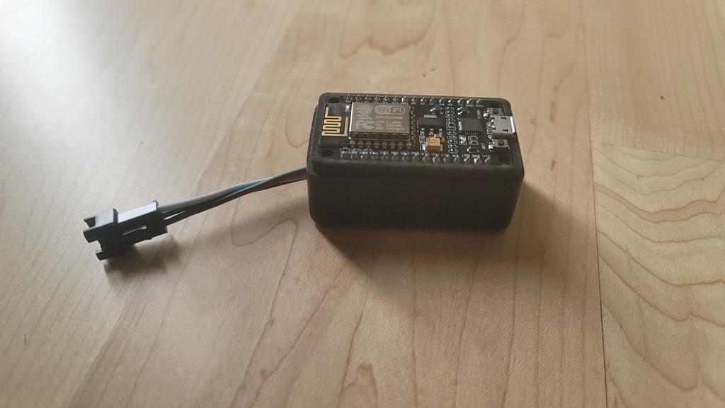 Free STL file NodeMCU(ESP8266) Remix, 4mm Taller・3D printable model to ...