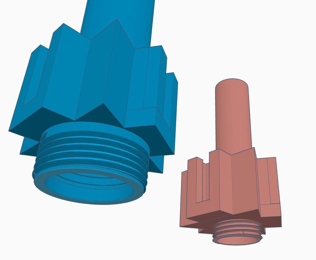 Free STL file Ocho Model Rocket Display Stand 🚀・Template to download ...