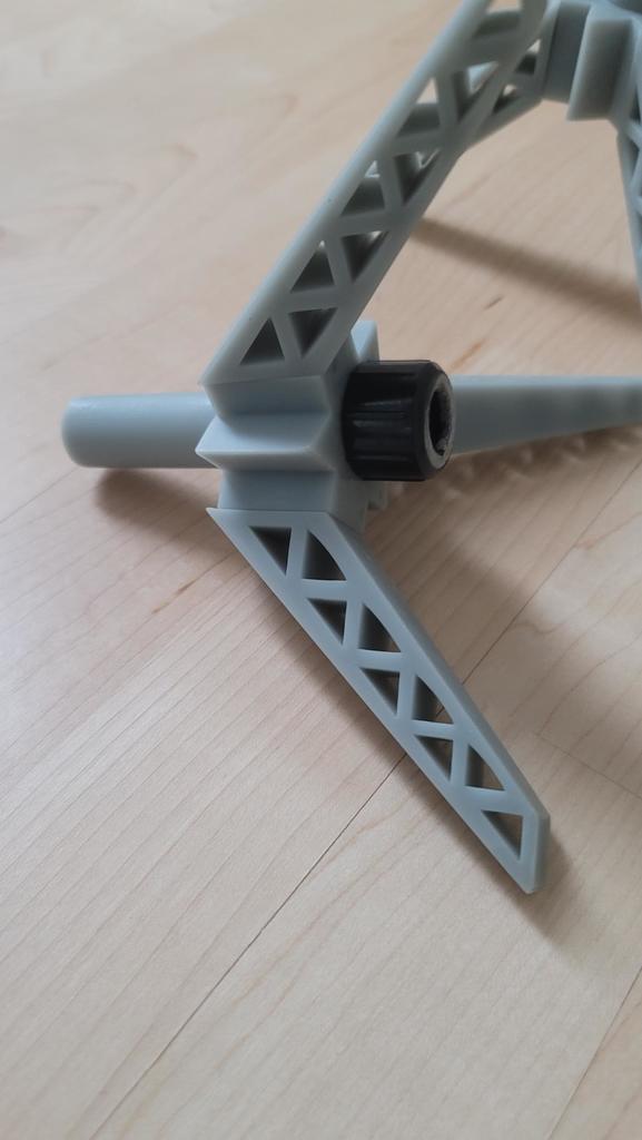 Free STL file Ocho Model Rocket Display Stand 🚀・Template to download ...