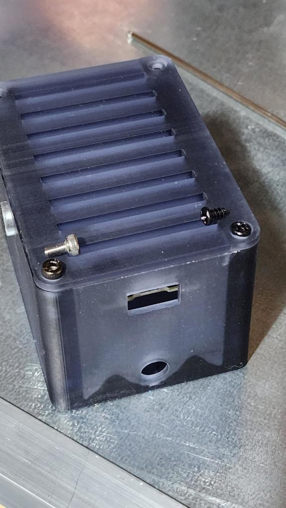 Free 3D file ESP32 WLED Sound Reactive Box 📦・3D printing design to ...