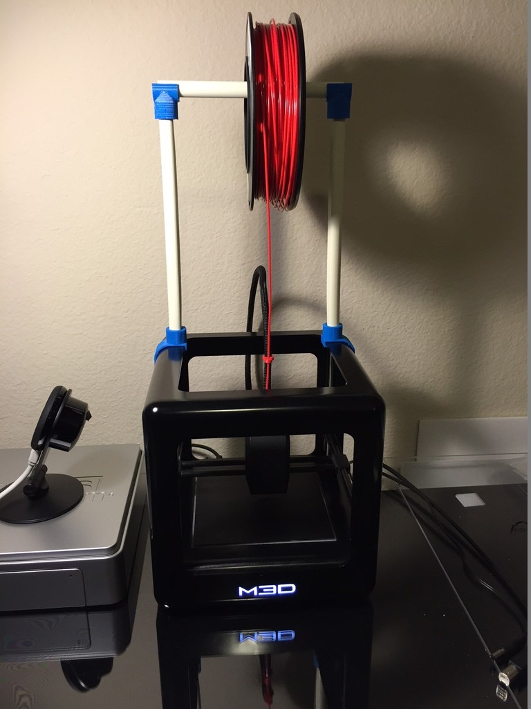 Free 3D file M3D Filament Holder・3D print design to download・Cults