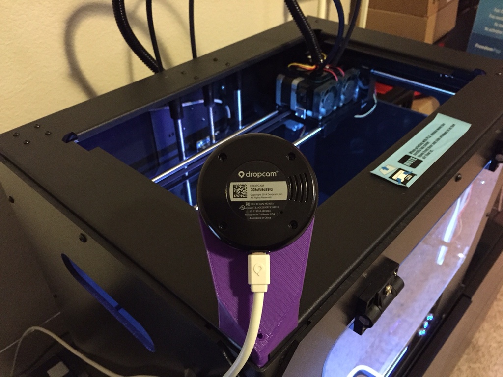 Free 3D file Dropcam PowerSpec 3D Pro Corner Mount・3D print design to ...