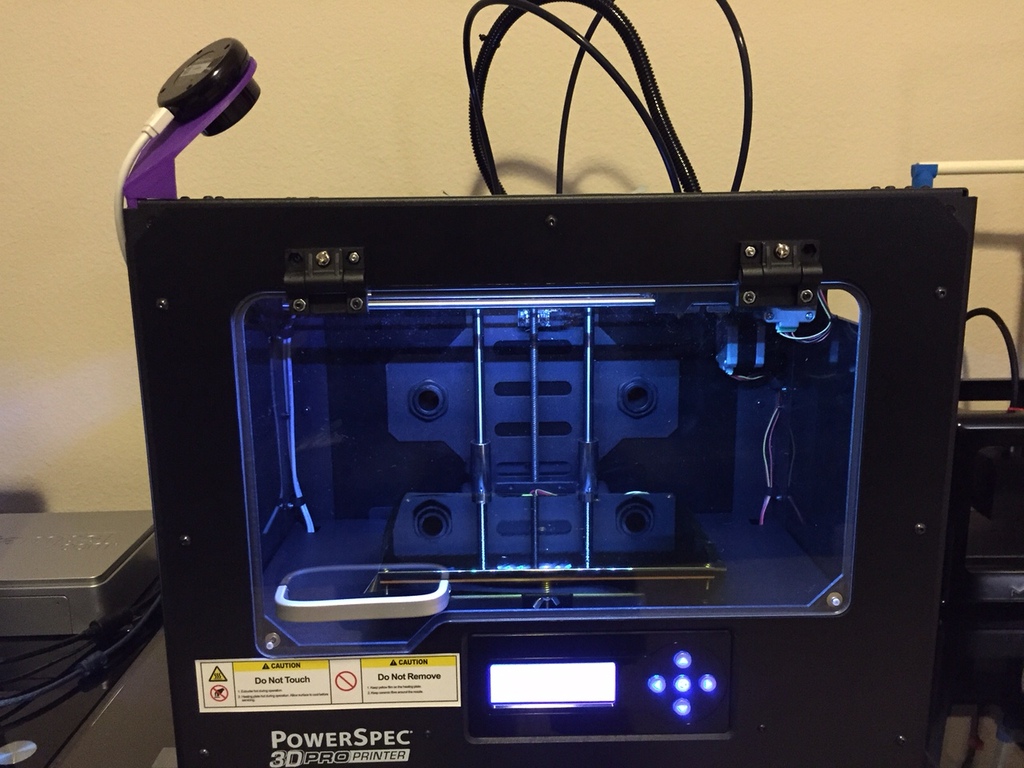 Free 3D file Dropcam PowerSpec 3D Pro Corner Mount・3D print design to download・Cults